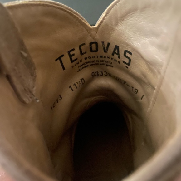 Tecovas | Shoes | Tecovas The Roy Granite Suede 15d | Poshmark